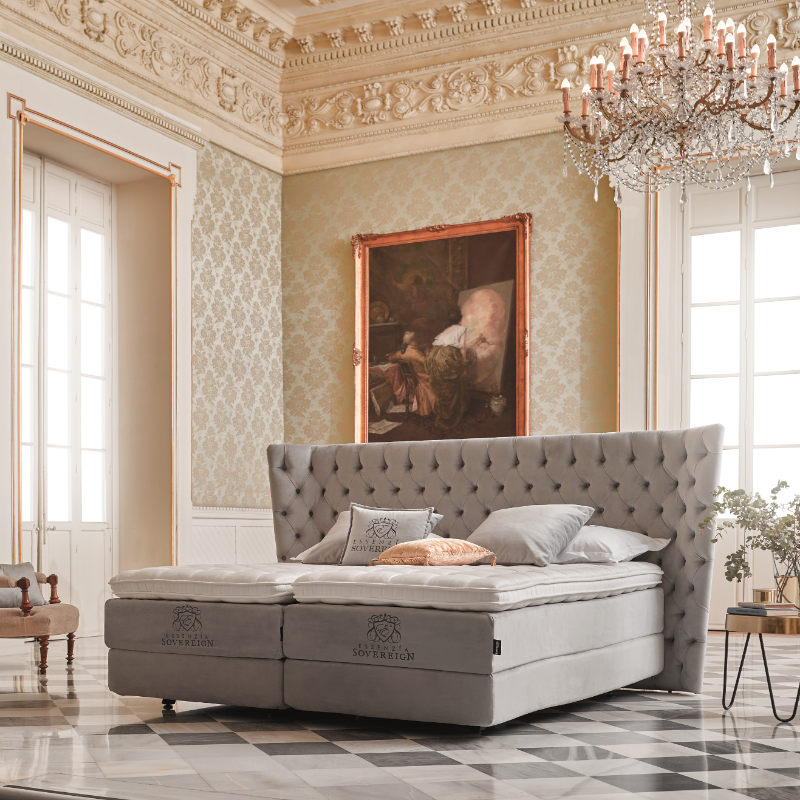 POSTELJE BOXSPRING- spalnica in ostalo pohištvo po meri